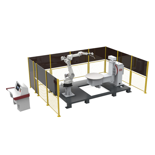 BW series H-shape postitoner welding workstation_Connect Robot BW series H-shape postitoner welding workstation_Connect Robot